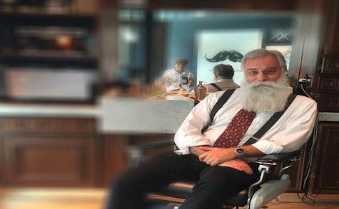 Unboxing our products with George Bruno – The Groomed Man Co.