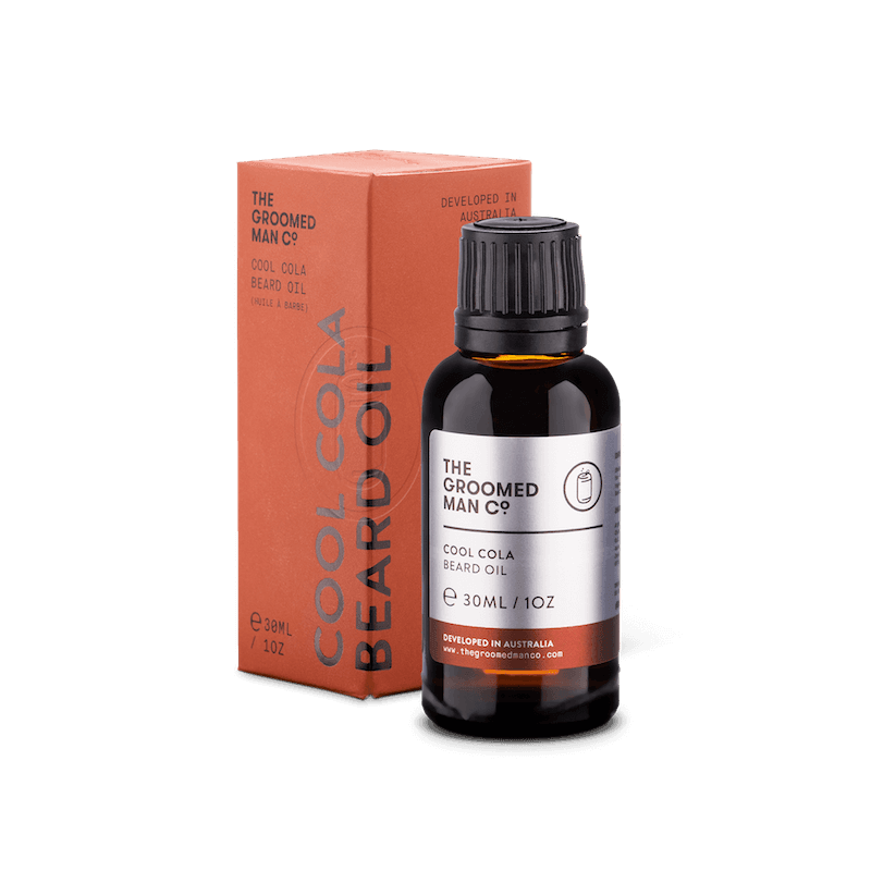 Cool Cola Beard Oil – The Groomed Man Co.