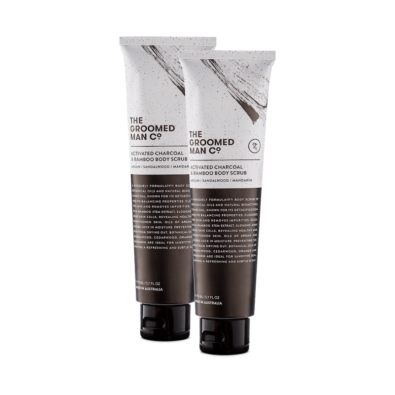 Double Scrubble – The Groomed Man Co.