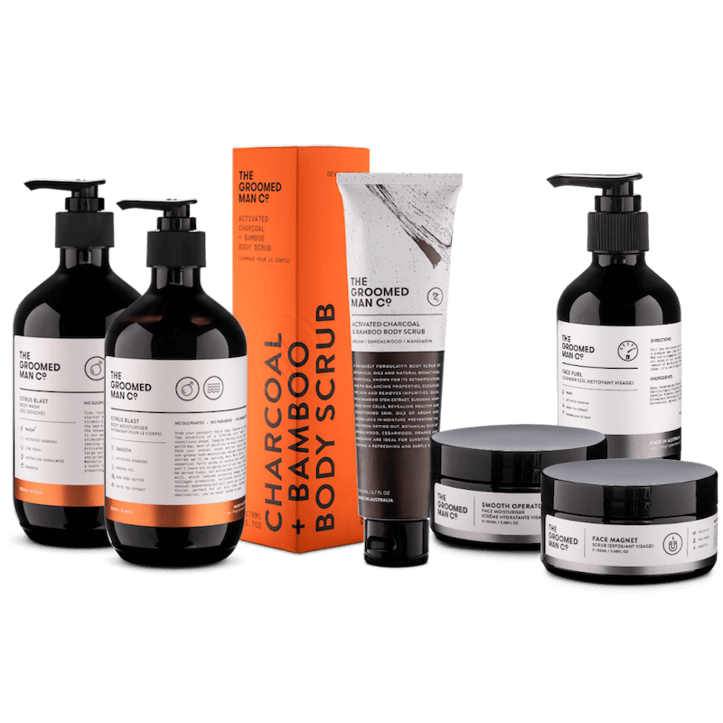 Face and Body Care Kit – The Groomed Man Co.